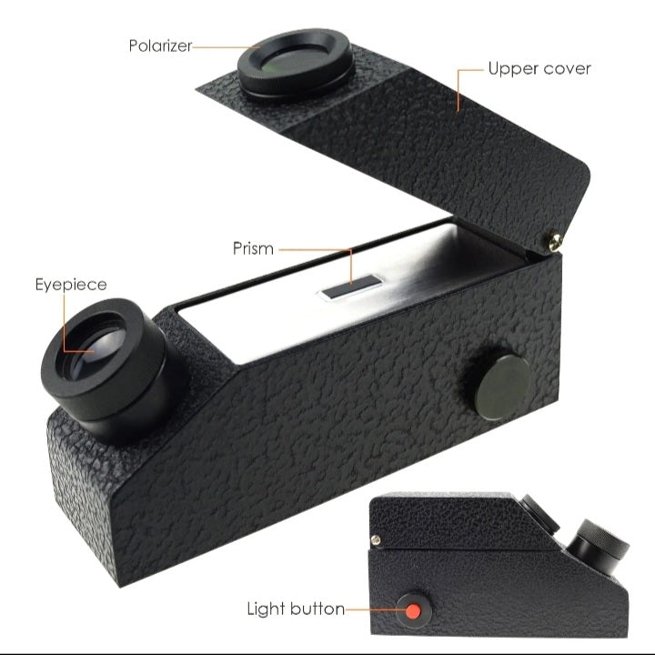 Accurate Refractometer for Gemstones – Limanty